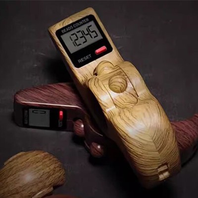 Functional Digital Bead Counter for Enhanced For Meditation Experience ...