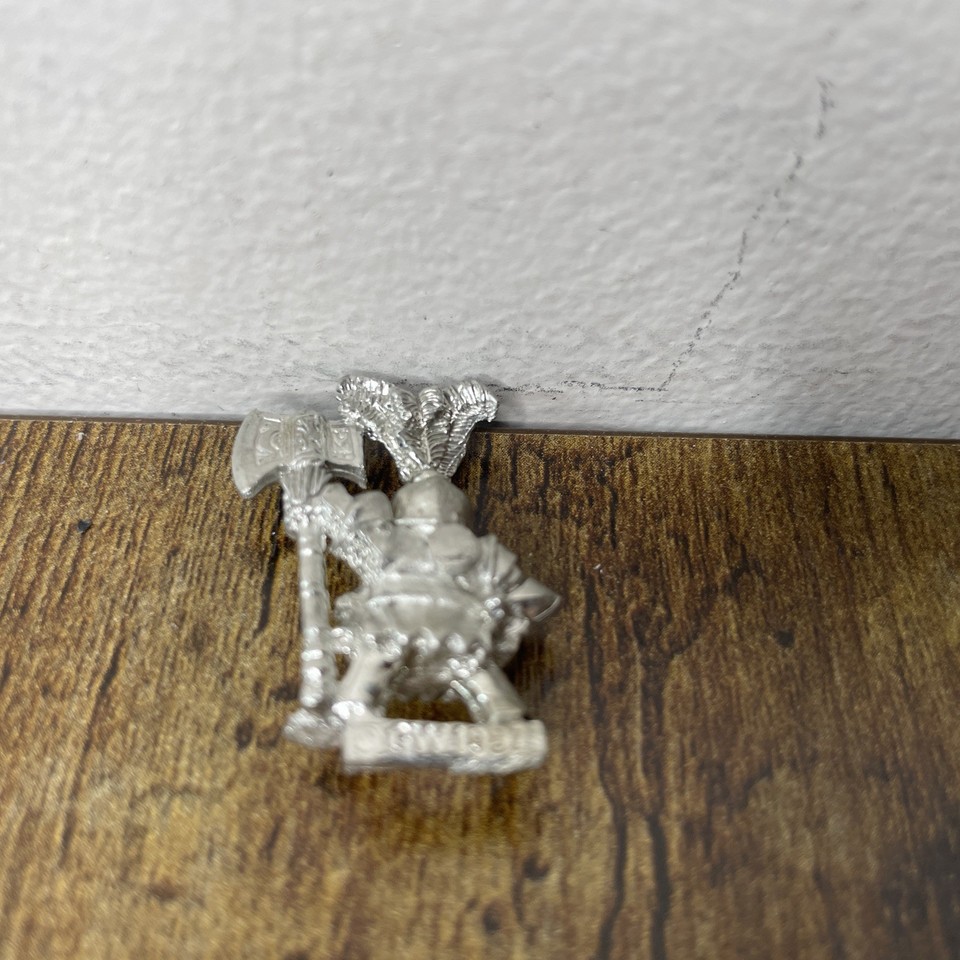 Warhammer Fantasy - Dwarfs Iron Claw - Metal Champion 1987 | eBay