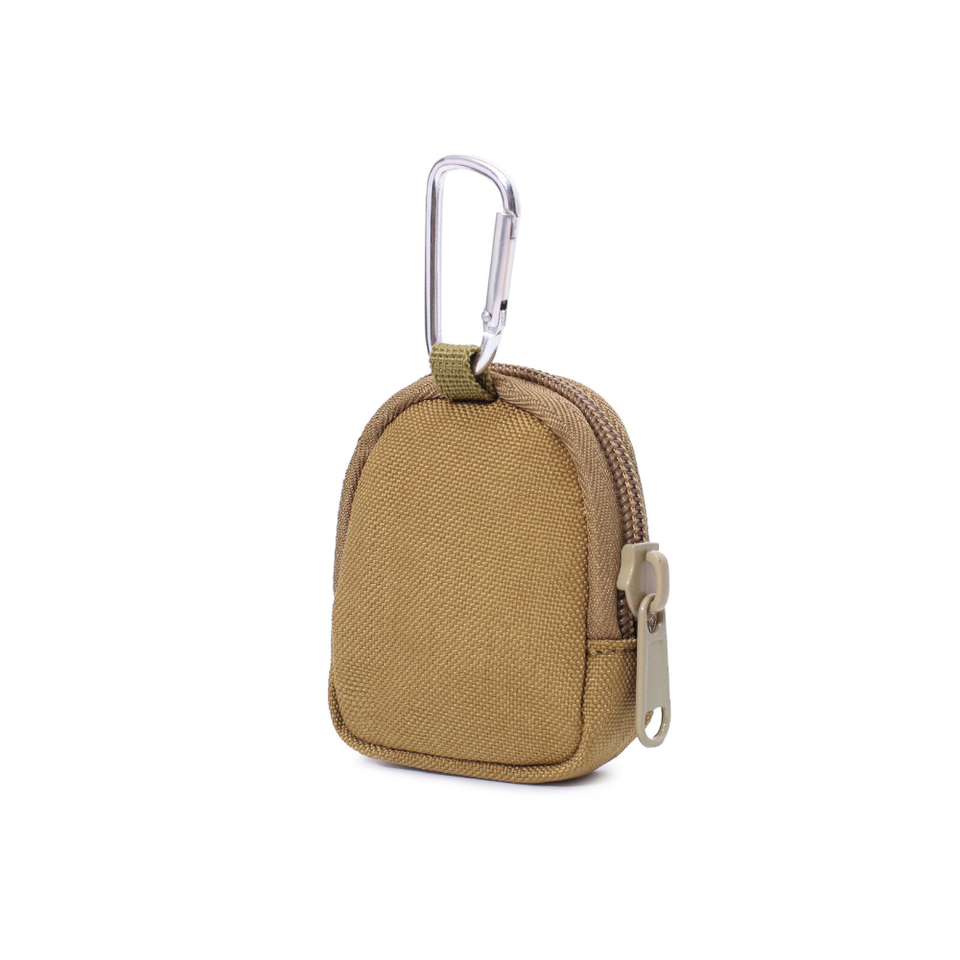 Tactical Small EDC Key Coin Holder Purse Pocket Wallet Waist Belt Bag ...