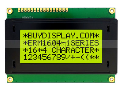 5V 16x2 1602 LCD Character Module Display w/Tutorial,HD44780,Bezel ...