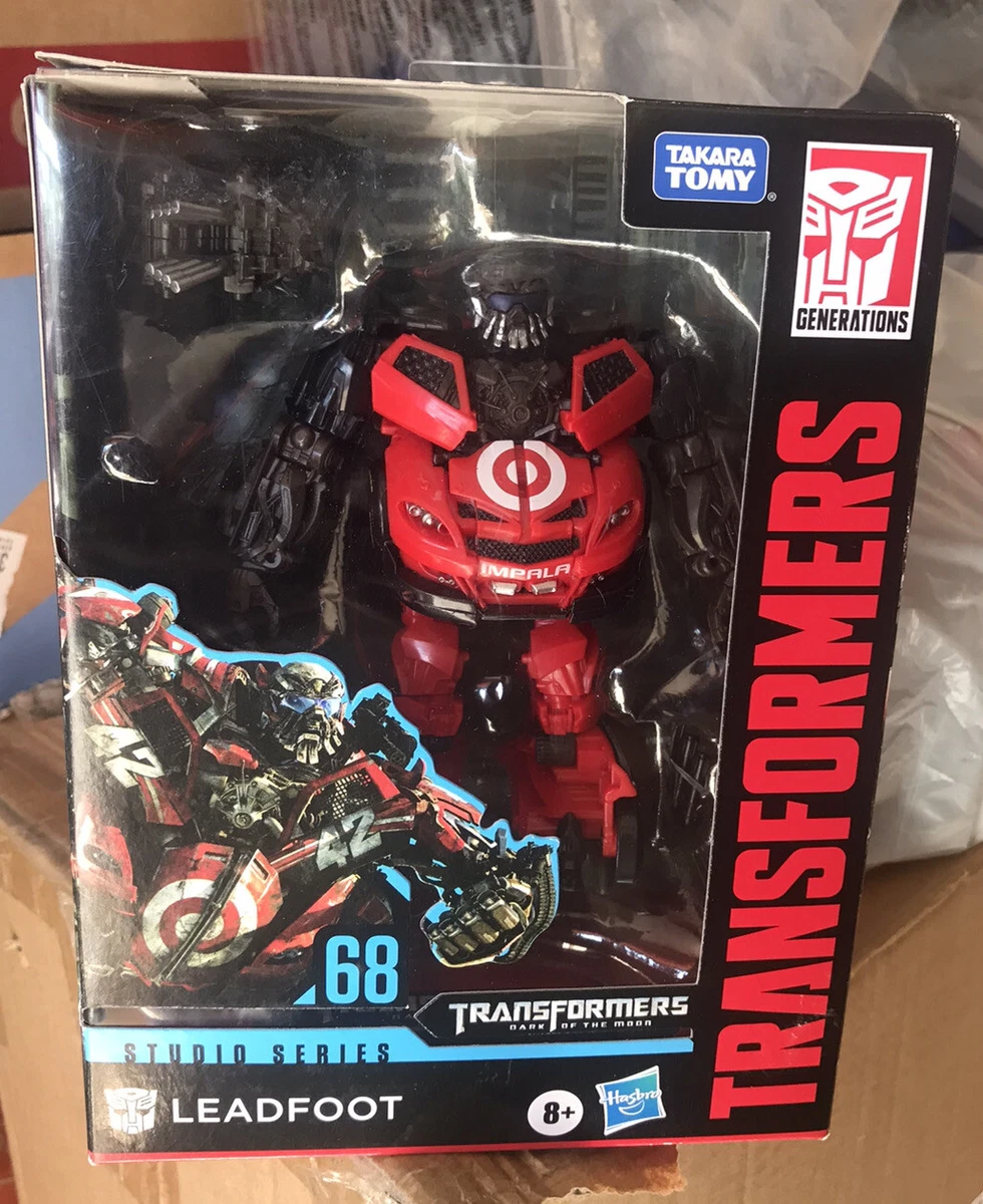 Transformers Leadfoot G1