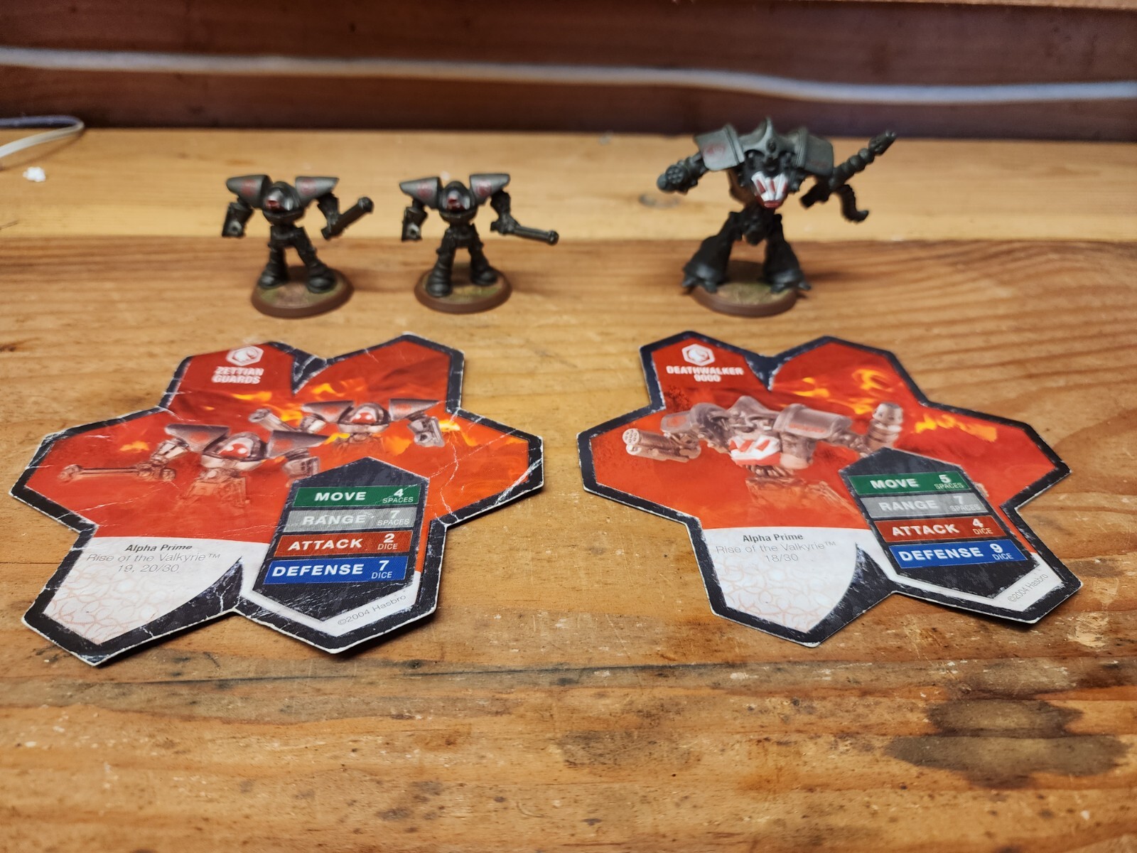 Zettian Guards Deathwalker 9000 Rise of the Valkyrie Utgar Heroscape | eBay