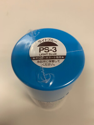 Tamiya Peinture Bombe de peinture Polycarbonate PS3 Bleu Clair 86003 ...