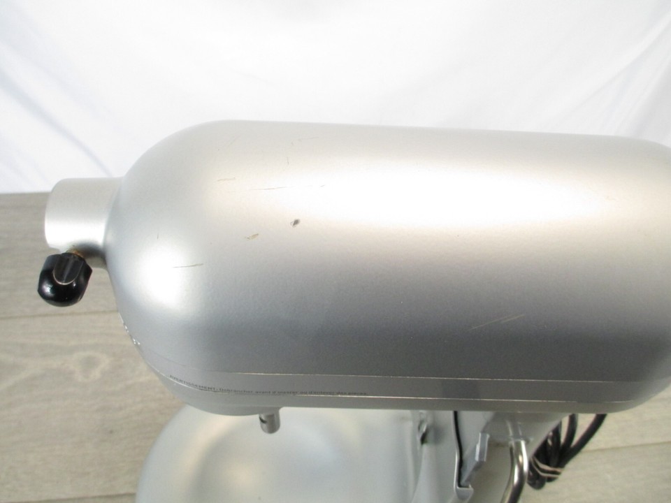 KitchenAid Pro 600 Professional KP26M1XNP Mixer Silver 575 Watts *Stand ...