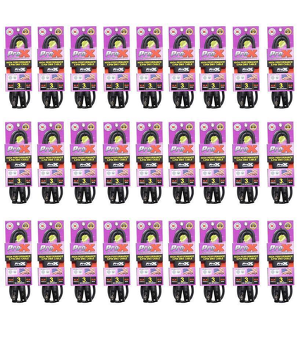 27 ProX 5 Pin 3ft DMX Data DJ Stage LED Lighting Shielded Cables | eBay