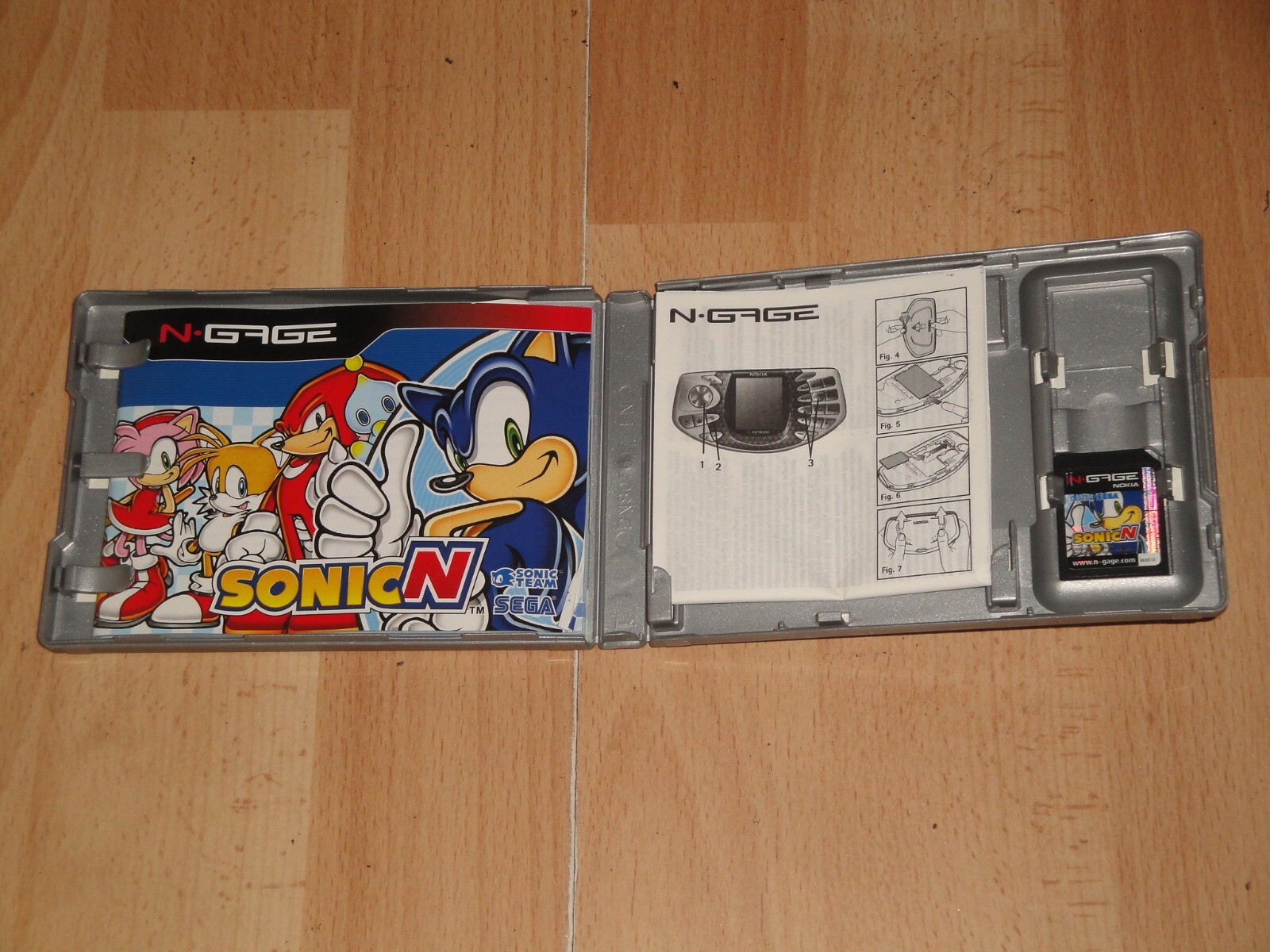 SONICN SONIC N DE SEGA PARA NOKIA N GAGE NGAGE USADO EN BUEN ESTADO | eBay