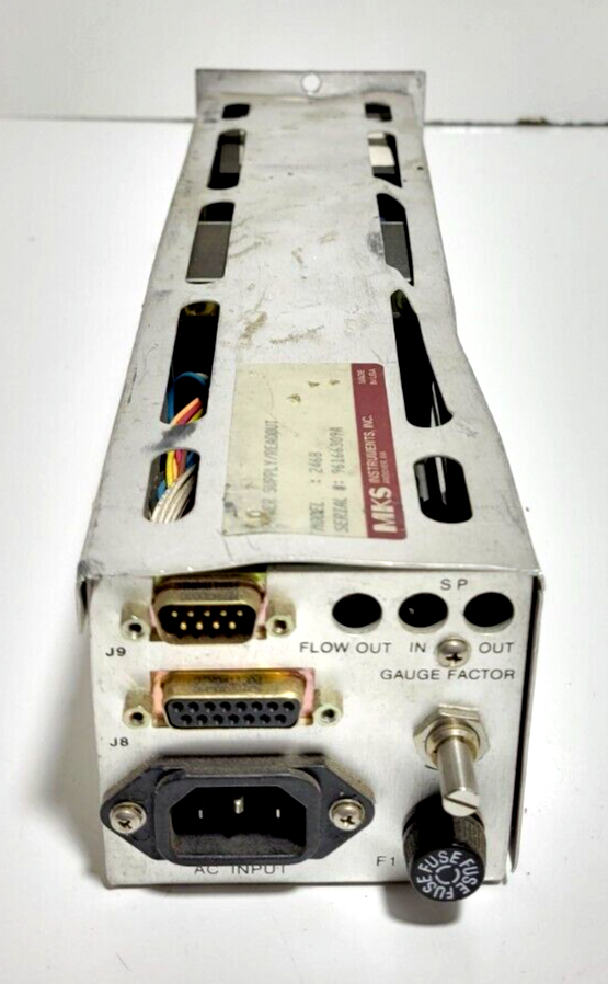 MKS Instruments, Inc. Type 246 / 246B Power Supply Readout - | eBay