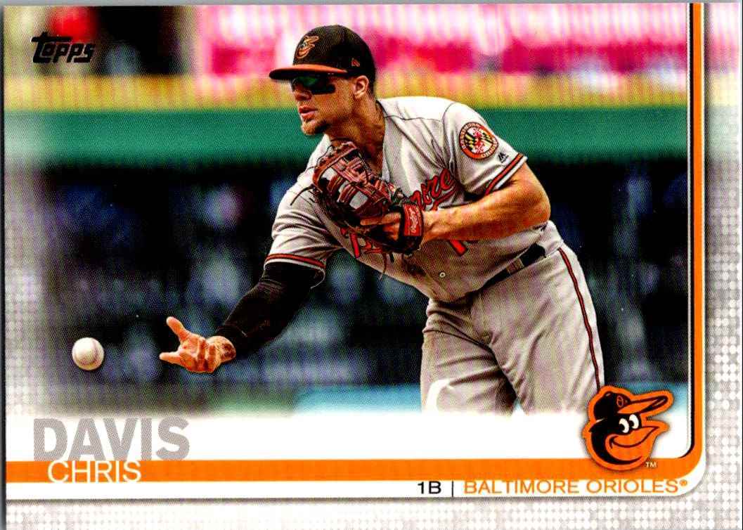 2019 TOPPS SERIES 2 CHRIS DAVIS BALTIMORE ORIOLES #542 | eBay