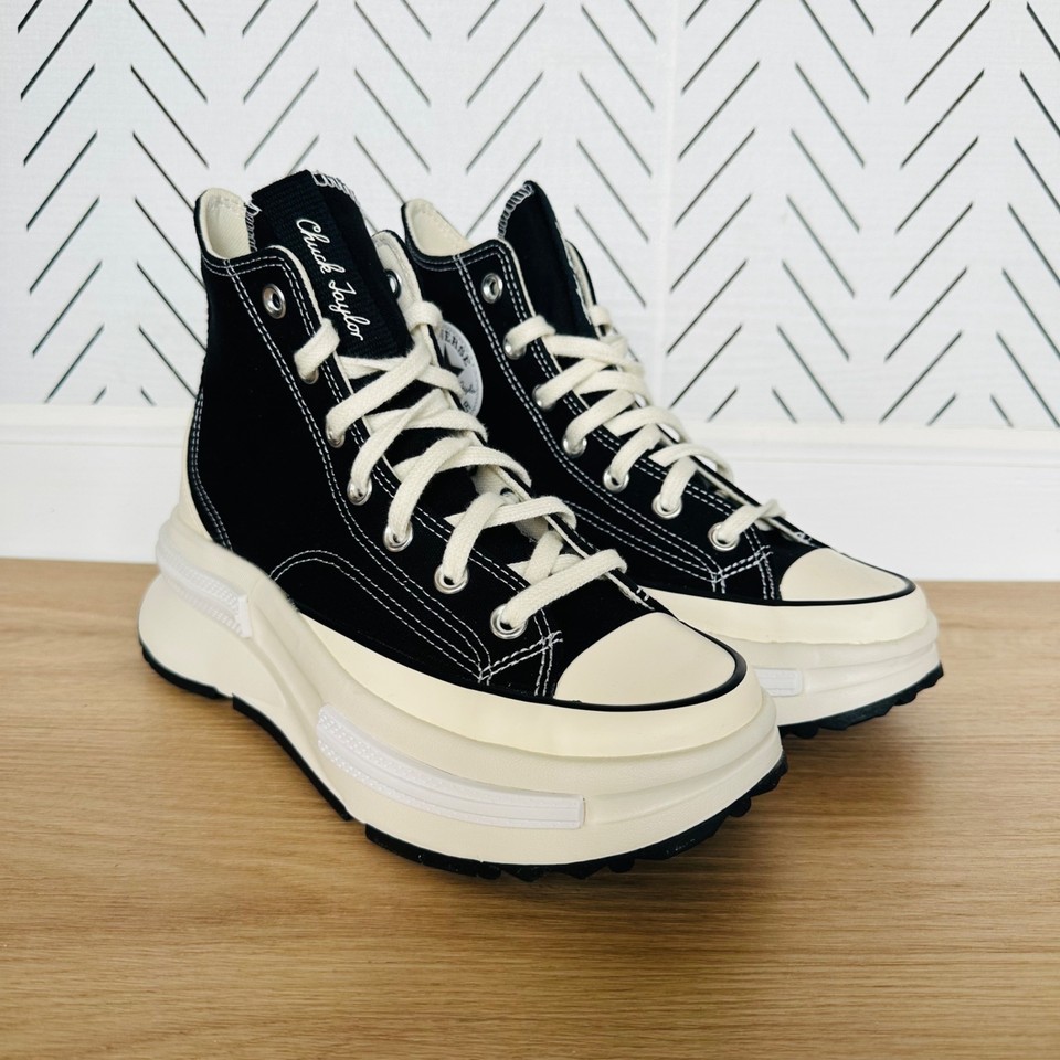 ⭐Converse Run Star Legacy CX Hi Sz 7.5 Women's Shoes Sneakers Black ...