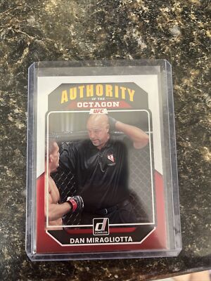 2023 Panini Donruss UFC MMA AUTHORITY OF THE OCTAGON #224 DAN ...