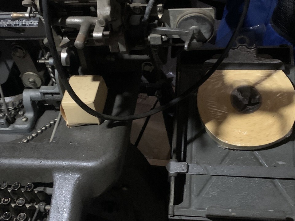 Addressograph Multigraph Graphotype Dog Tag Machine Antique Vintage ...