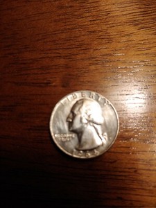 Washington Silver Quarter "1964" (No Mint Mark) | eBay