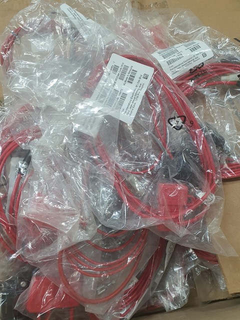 Motorola HLN6863B Mid Power Rear Ignition Cable for Motorola XTL5000 ...