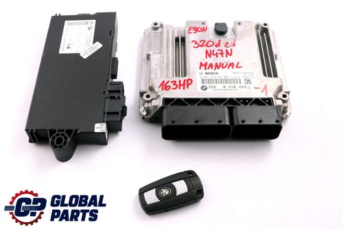 BMW 3 Series E90 E91 LCI N47N 320d ed 163HP ECU KIT DDE CAS 3 Key ...