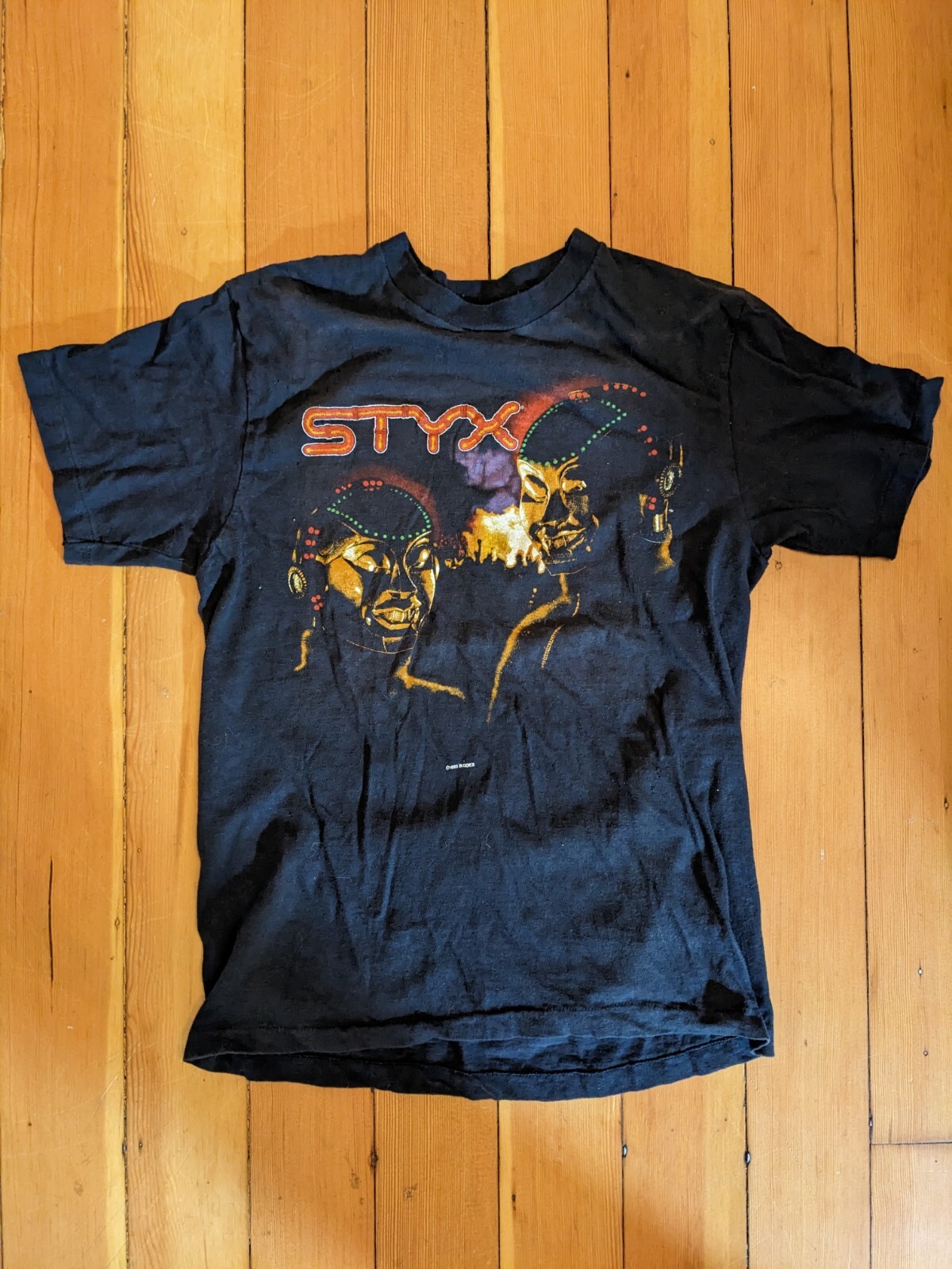 Styx Kilroy Was Here 1983 Vintage Shirt | eBay