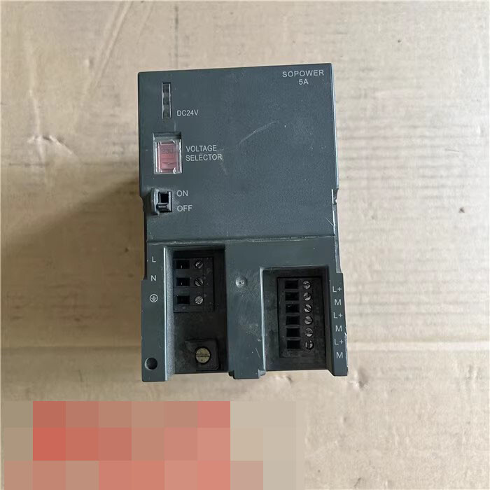 1pc used Siemens S7-300 series PLC 6ES7 300-307-1EA00 PS307 5A | eBay