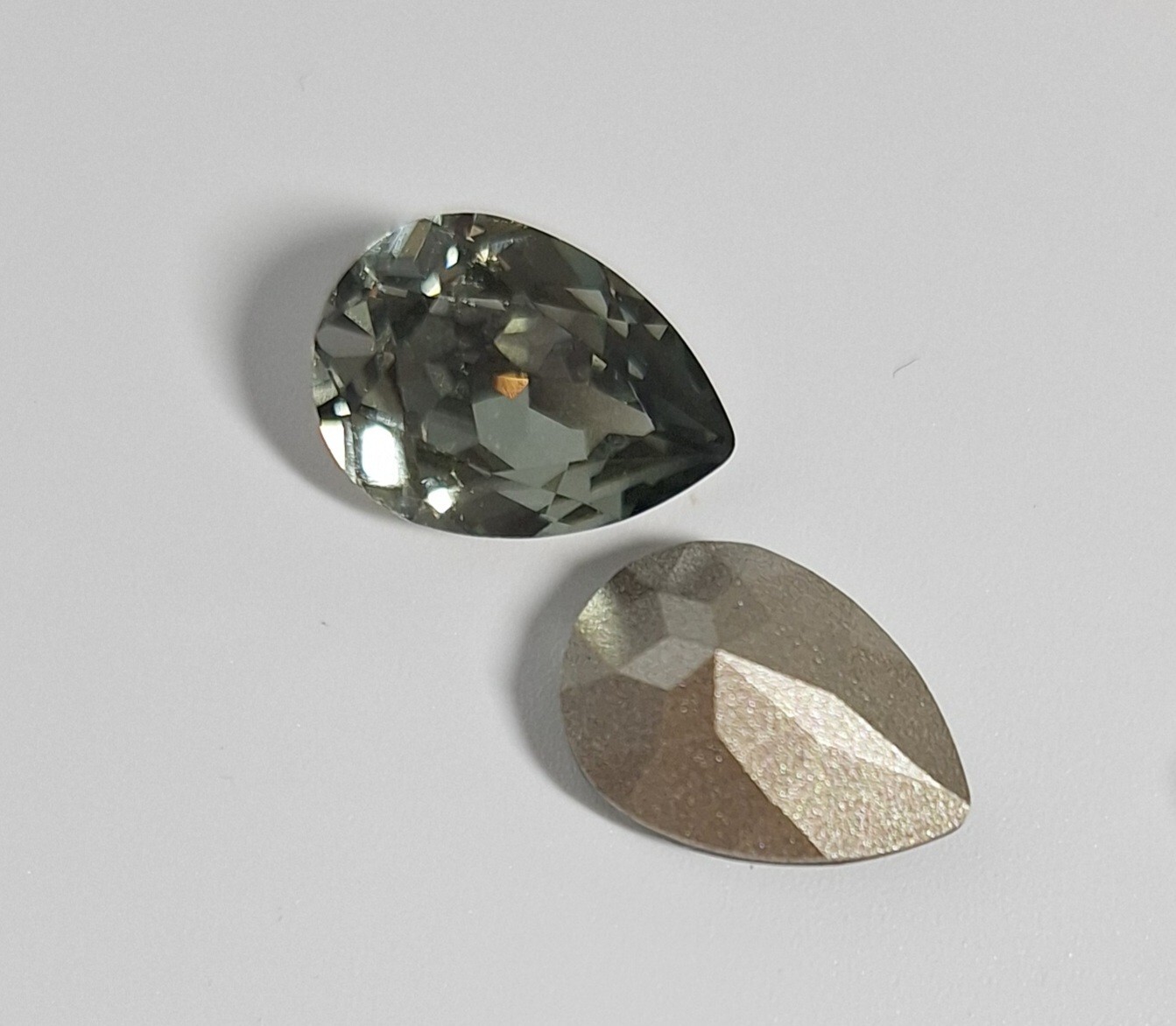 Faceted Crystal Gems Bundle - Assortment of shapes and sizes - 70 ...