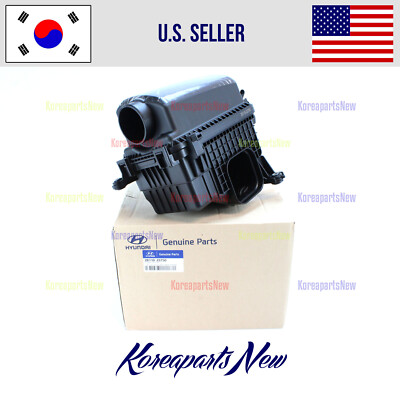 2.0L Engine Air Cleaner Intake-Filter Box 28110J3750 Hyundai Veloster ...