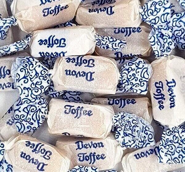 Sugar Free DEVON TOFFEES Sweets UK For Diabetics Butter Pick N & Mix ...