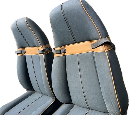 92-94 Jeep Yj Sahara Green Seats Oem Complete Set | eBay