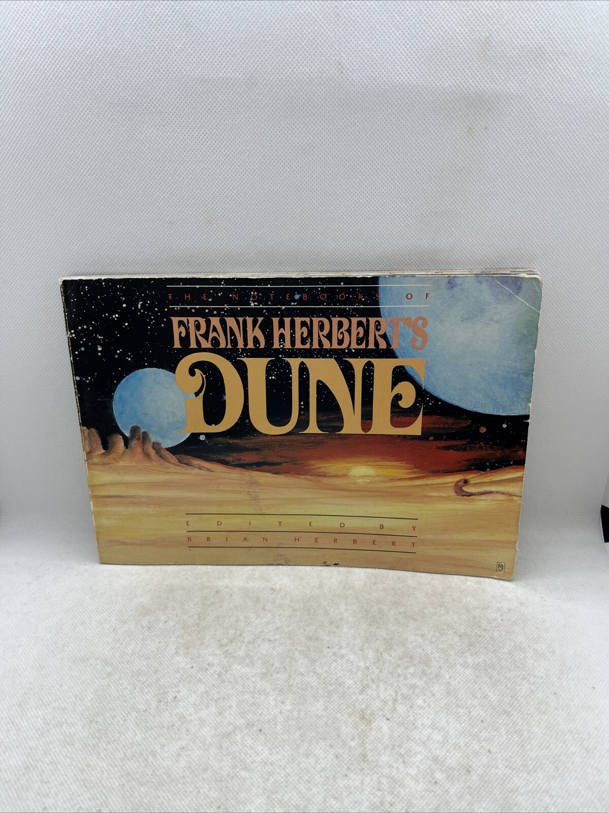 The Notebook Of Frank Herbert’s Dune Edited By Brian Herbert 1988 ...