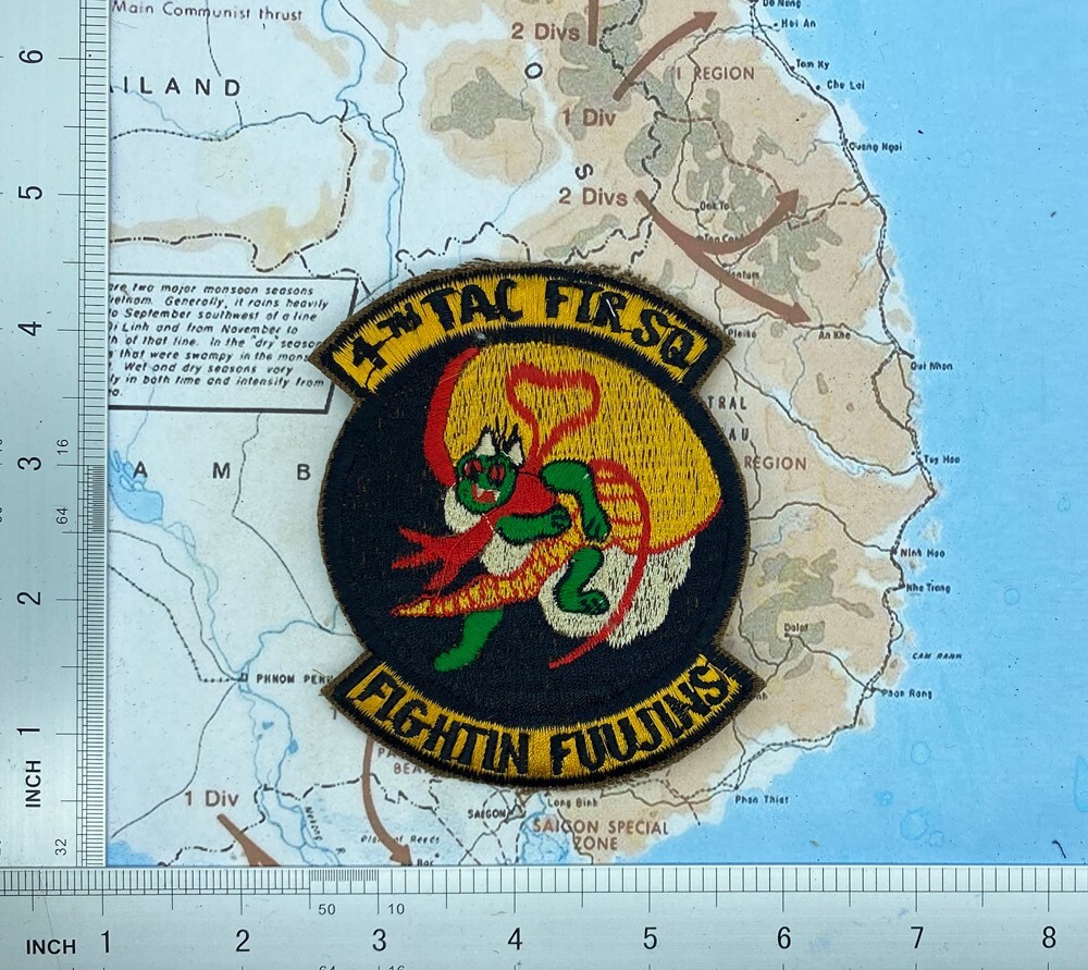 Patch , 4th FIGHTER SQUADRON ALL WEATHER patch TFS PATCH , t1 | eBay