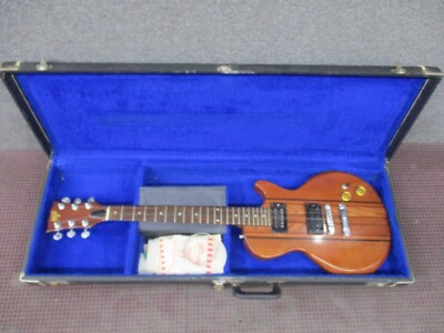 VINTAGE Hondo II 2 Singlecut Bolt-on Guitar W/ CASE MORE STRING TESTED ...