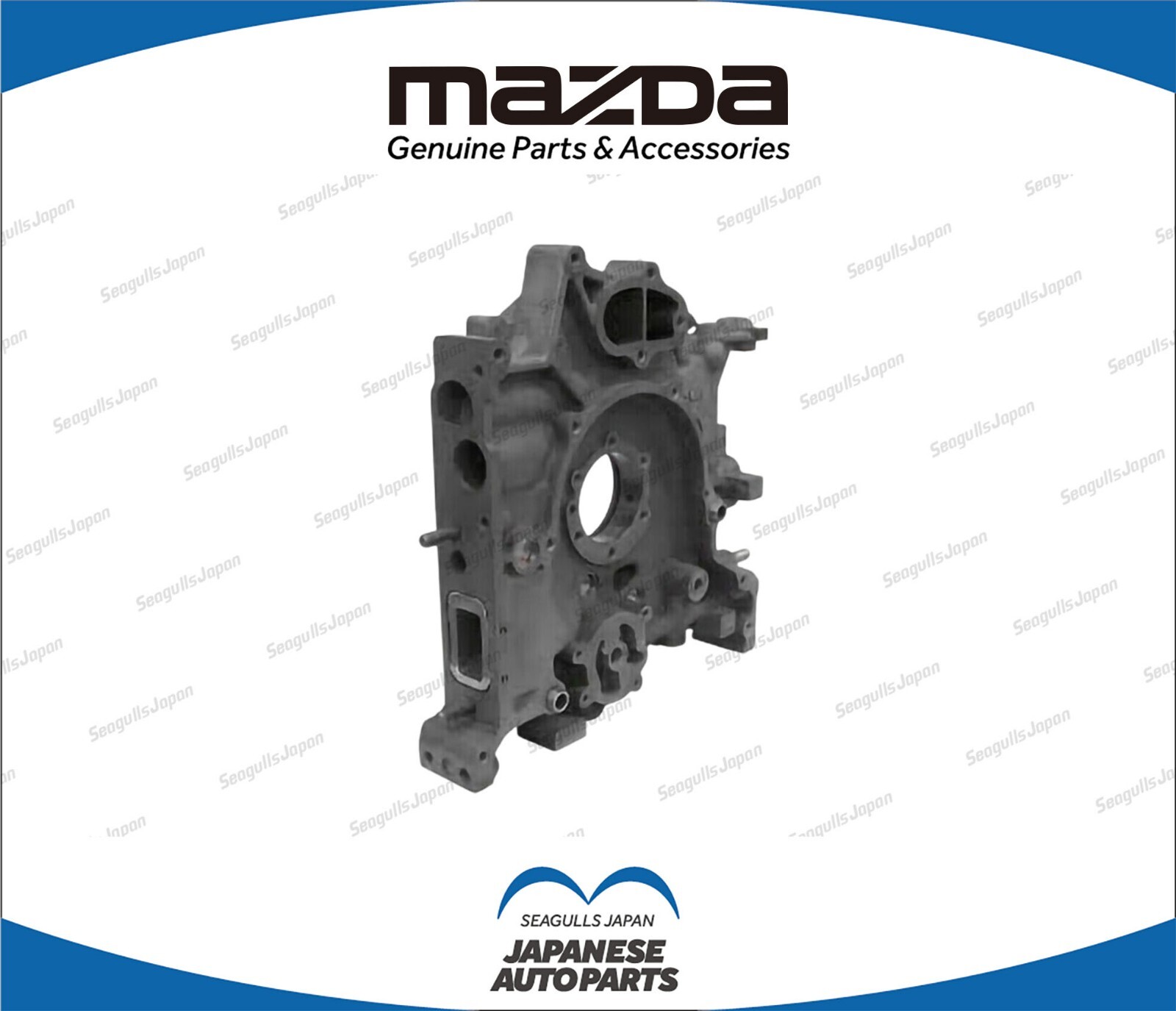 MAZDA RX-8 SE3P 13B FRONT SIDE HOUSING N3H3-10-C00 GENUINE OEM | eBay