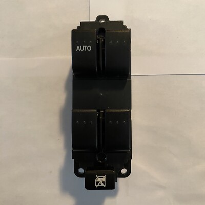 For 2004-2009 Mazda 3 Driver Side Master Power Window Switch 5 Button 2 ...