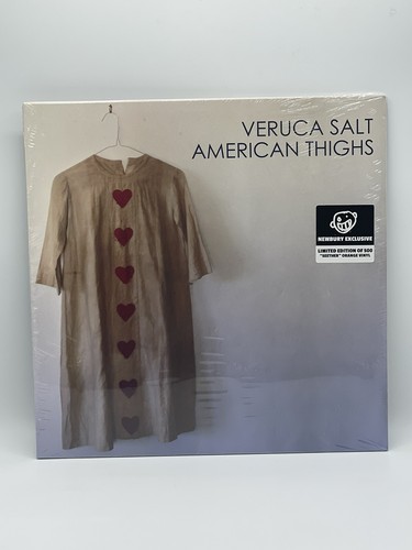 NEW Veruca Salt American Thighs Newbury Comics Seether Orange Vinyl LP ...