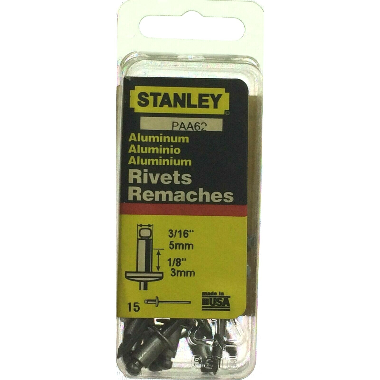 Assorted STANLEY Aluminum, Stainless, Steel Rivets, your Choice | eBay