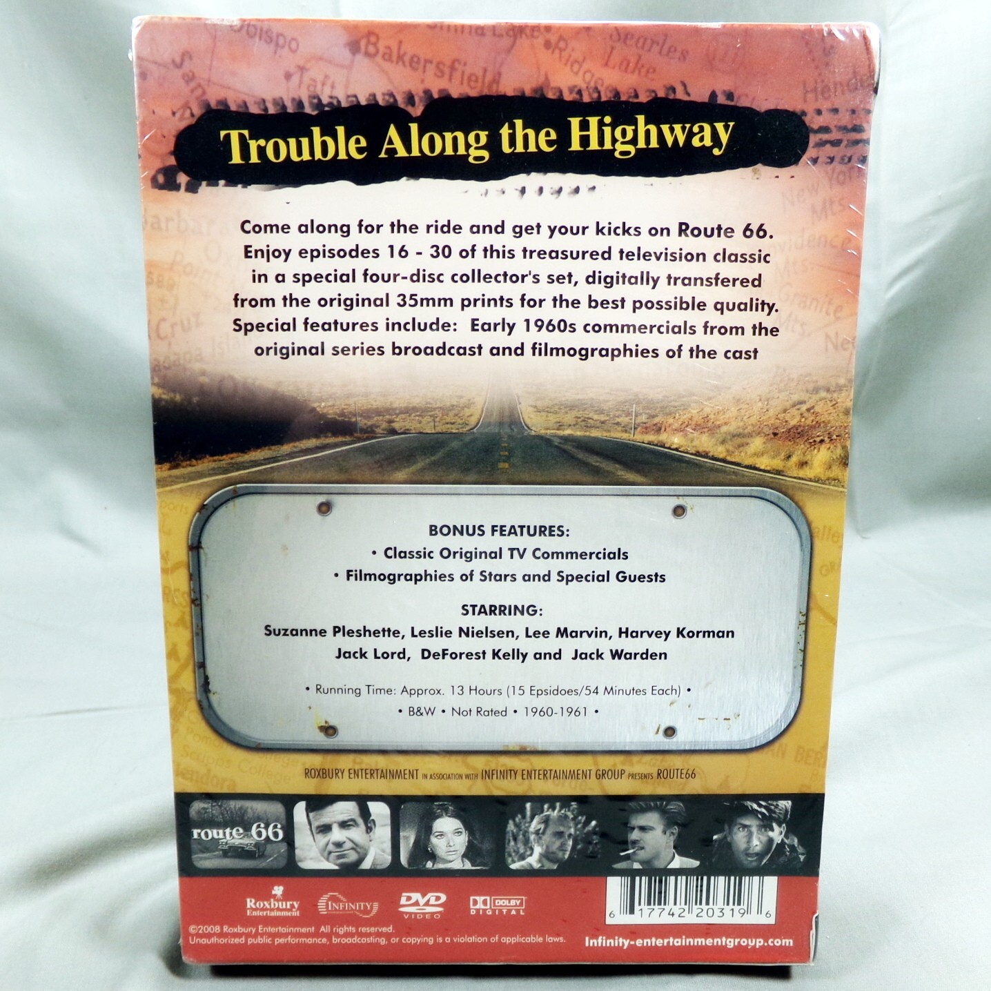 Route 66 - Season 2 Volume 1 2 (DVD, 2008, 8-Disc Set) for sale online ...