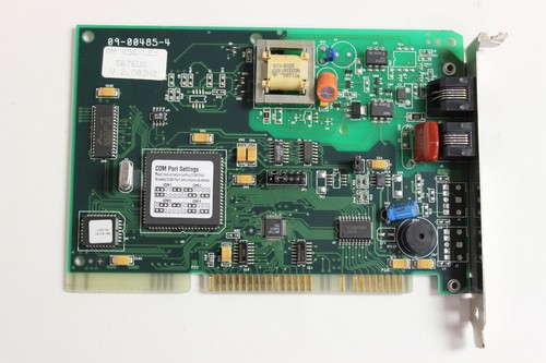 PRACTICAL PERIPHERALS 5676US ISA 56K MODEM PM K56FLEX WITH WARRANTY | eBay