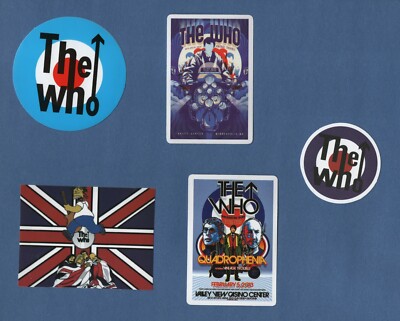 The WHO Sticker CLASSIC BLUES ROCK singer SONGWRITER heavy Pete ...