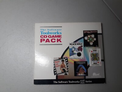 Software Toolworks Bruce Lee Lives Cribbage King Beyond Black Hole PC 5 ...