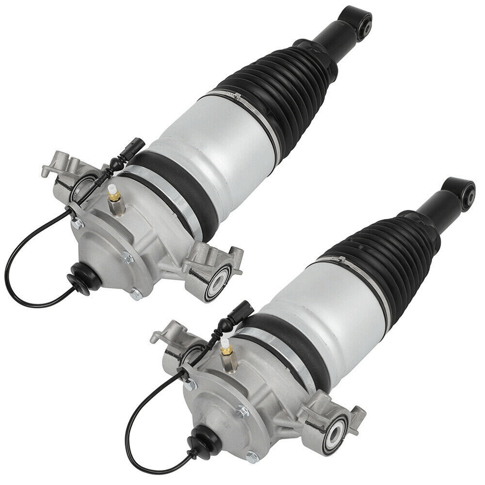 For Porsche Cayenne 92A 958 Touareg 2011-18 Pair Rear Shock Strut Air ...