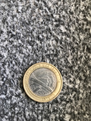 The First World War 2 Pound Coin 1914 - 1918 2016 edition £2 WW1 | RARE ...