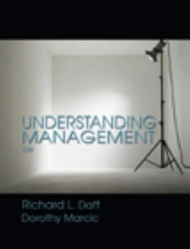 Available Titles Cengagenow Ser.: Understanding Management by Dorothy ...