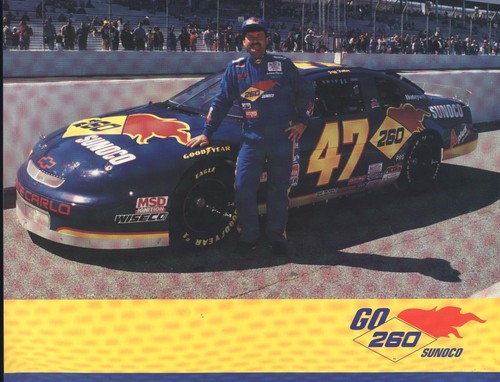 1995 Jeff Fuller Sunoco Chevy Monte Carlo NASCAR Busch postcard | eBay
