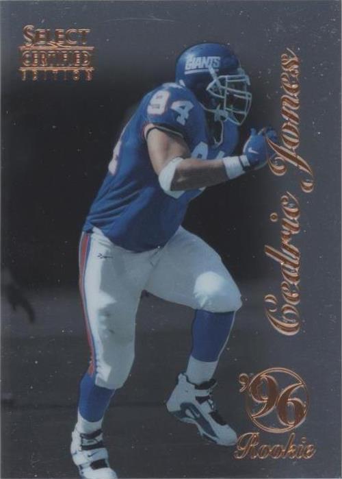 1996 Select Certified Edition - Cedric Jones #86 (RC) for sale online ...