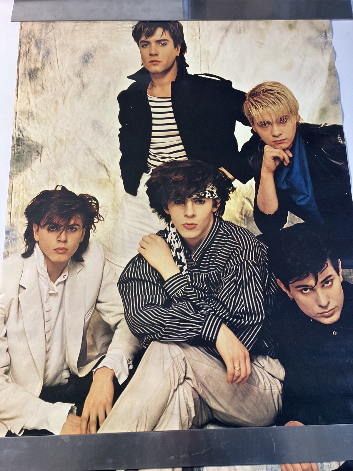 Duran Duran 1981 Group Rolled Poster 24 1/2"x35" Anabas Products ...
