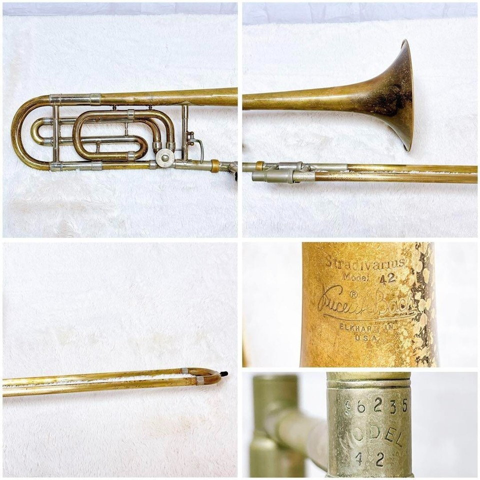 Bach stradivarius 42 TROMBONE | eBay