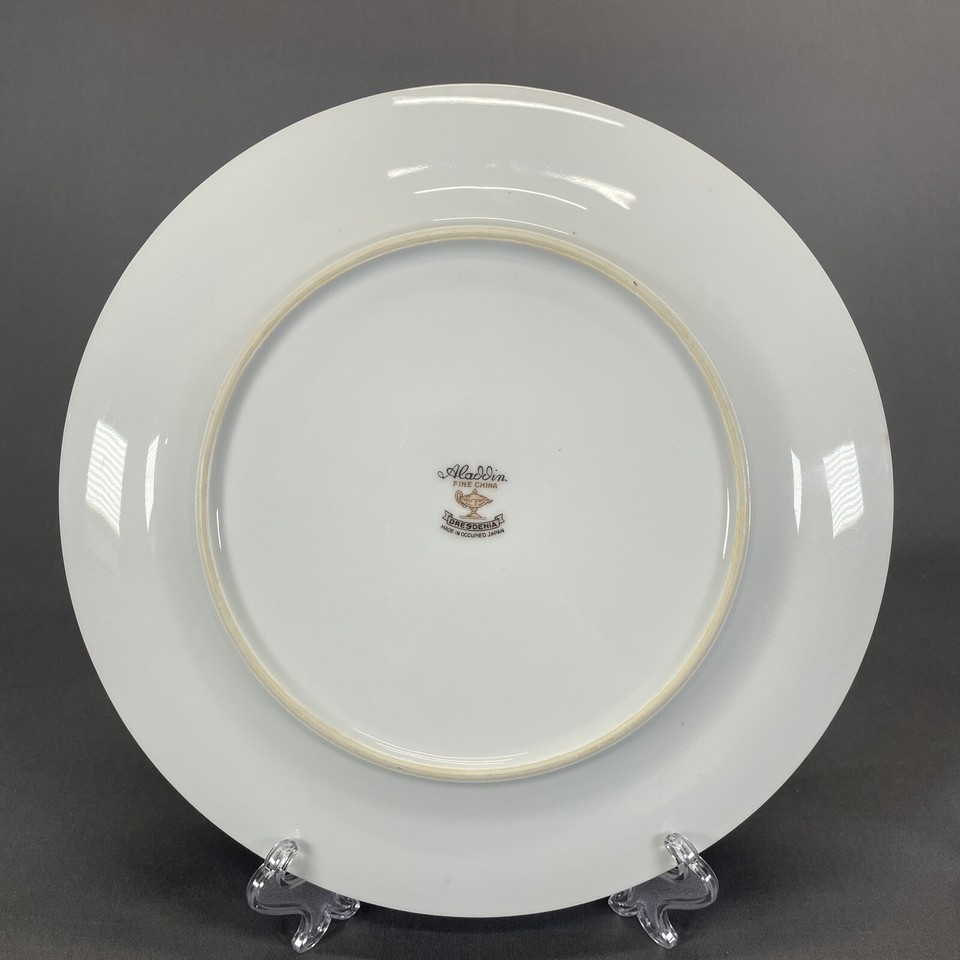 Aladdin Fine China Dresdenia Dinnerware Set Vintage 1950's Occupied ...