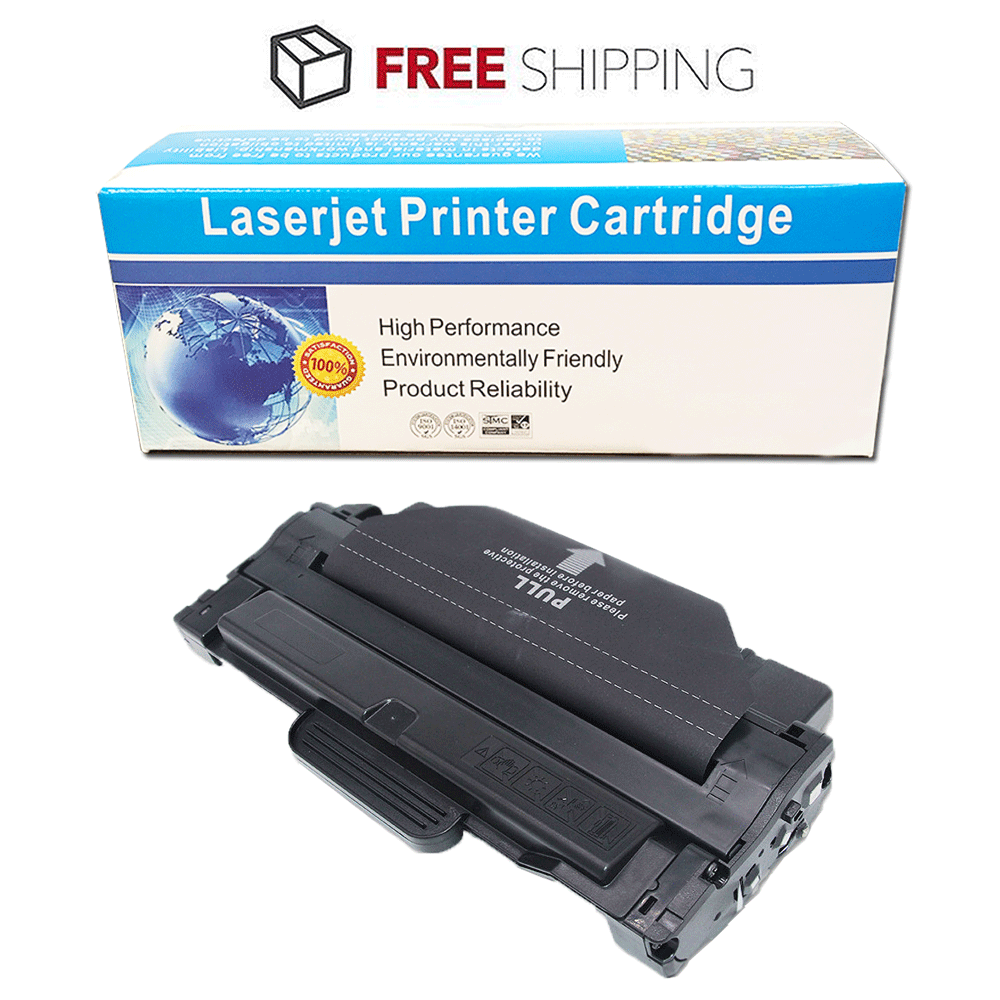 1x MLT-D105L Toner for Samsung 105L SCX-4601 SCX-4606 SCX-4623F SF-650 ...