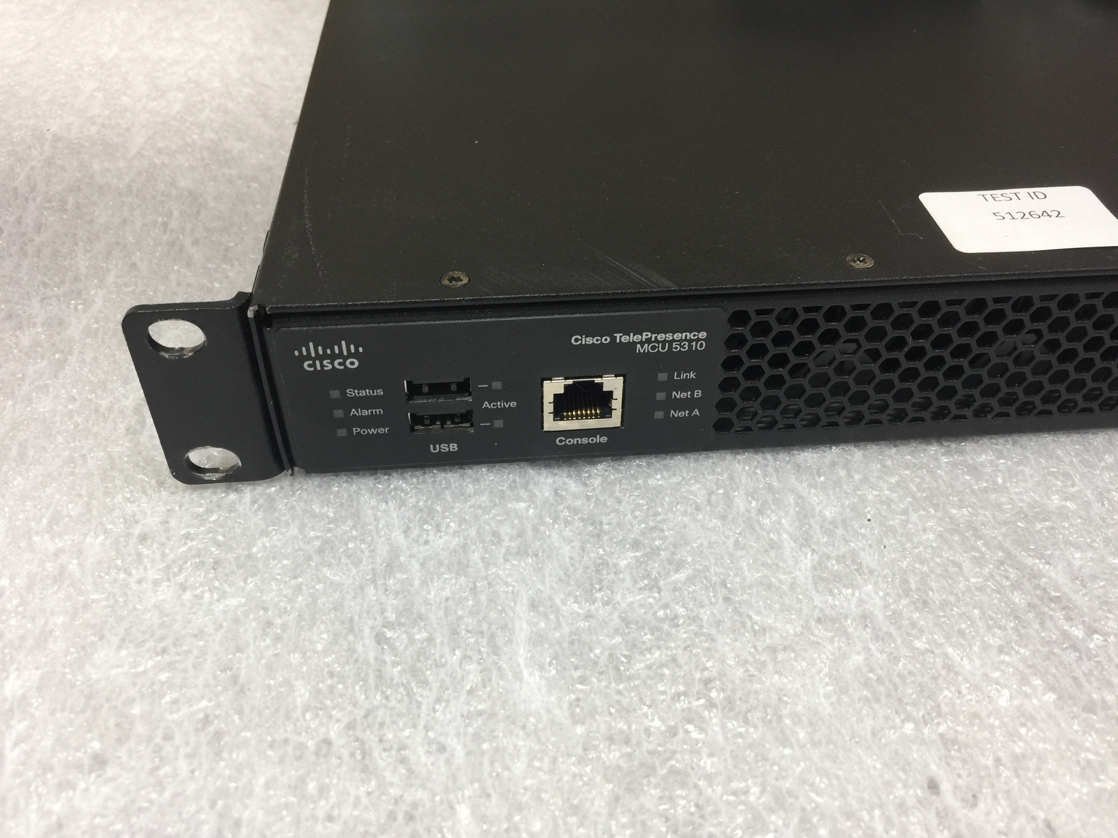 Cisco TelePresence MCU 5310 CTI-5310-MCU-K9 T2-D13 Configuration Reset ...