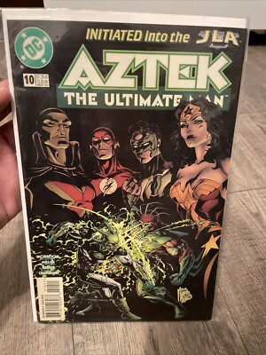 Aztek: The Ultimate Man #10 (DC Comics May 1997) | eBay