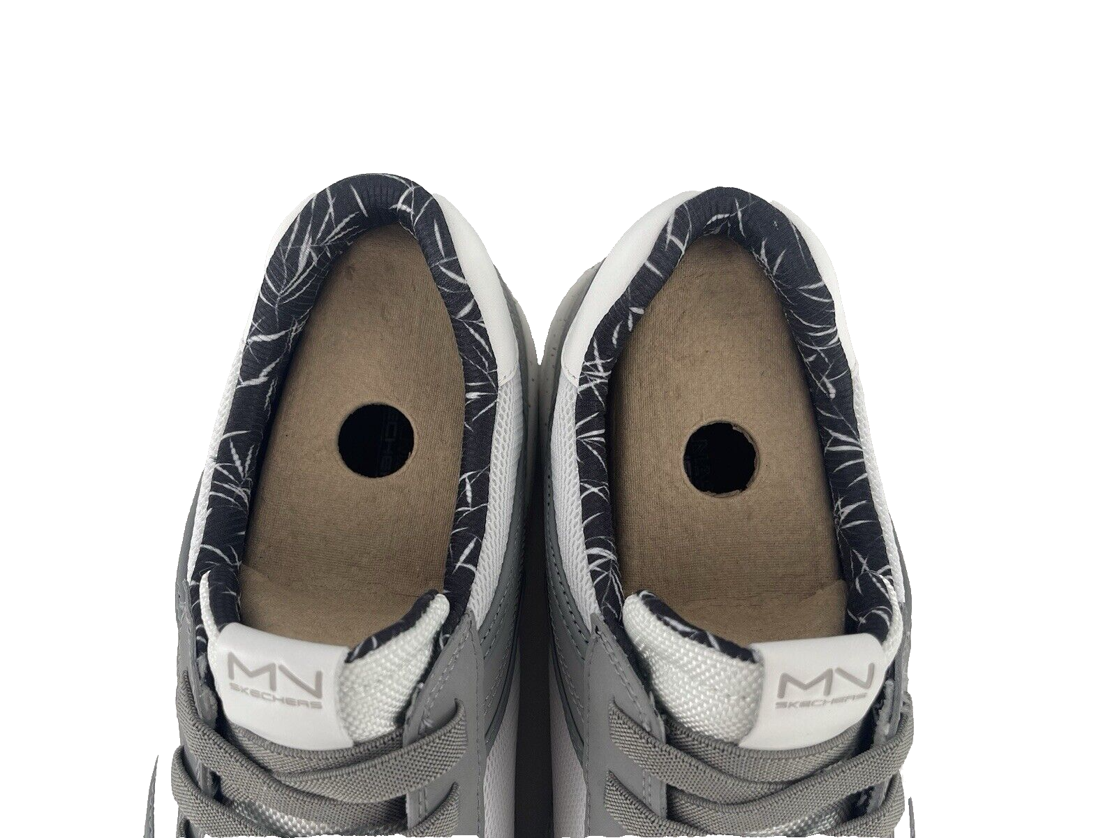 Mark Nason Skechers Alpha Cup Tavin White Gray Low Top Fashion Sneakers ...
