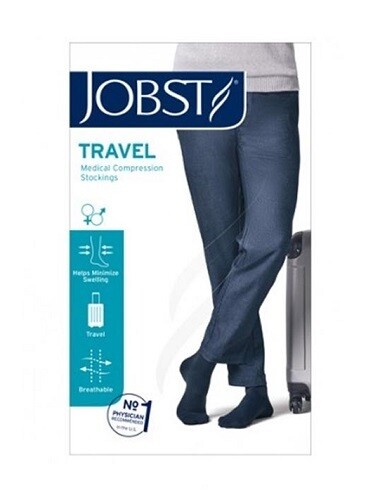 * Jobst Travel Knee High Compression Socks 15-20mmHg Beige Size 3 | eBay