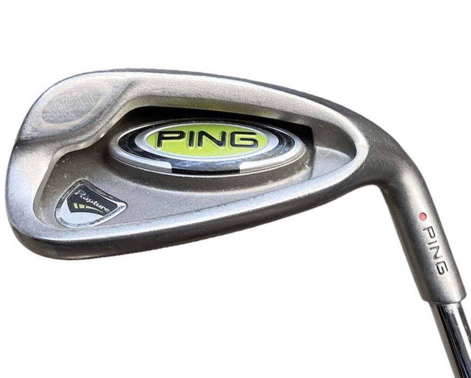Ping Rapture 5-9 U W Red Dot Iron Set RH True Temper Steel Shaft Karma ...