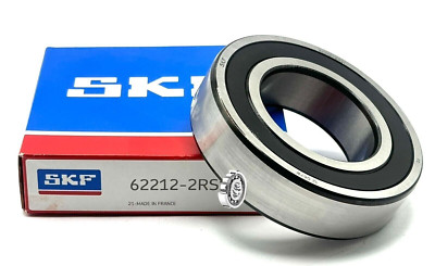 SKF 62212 2RS1 DEEP GROOVE BALL BEARING, RUBBER SEALED 60x110x28 NEW | eBay